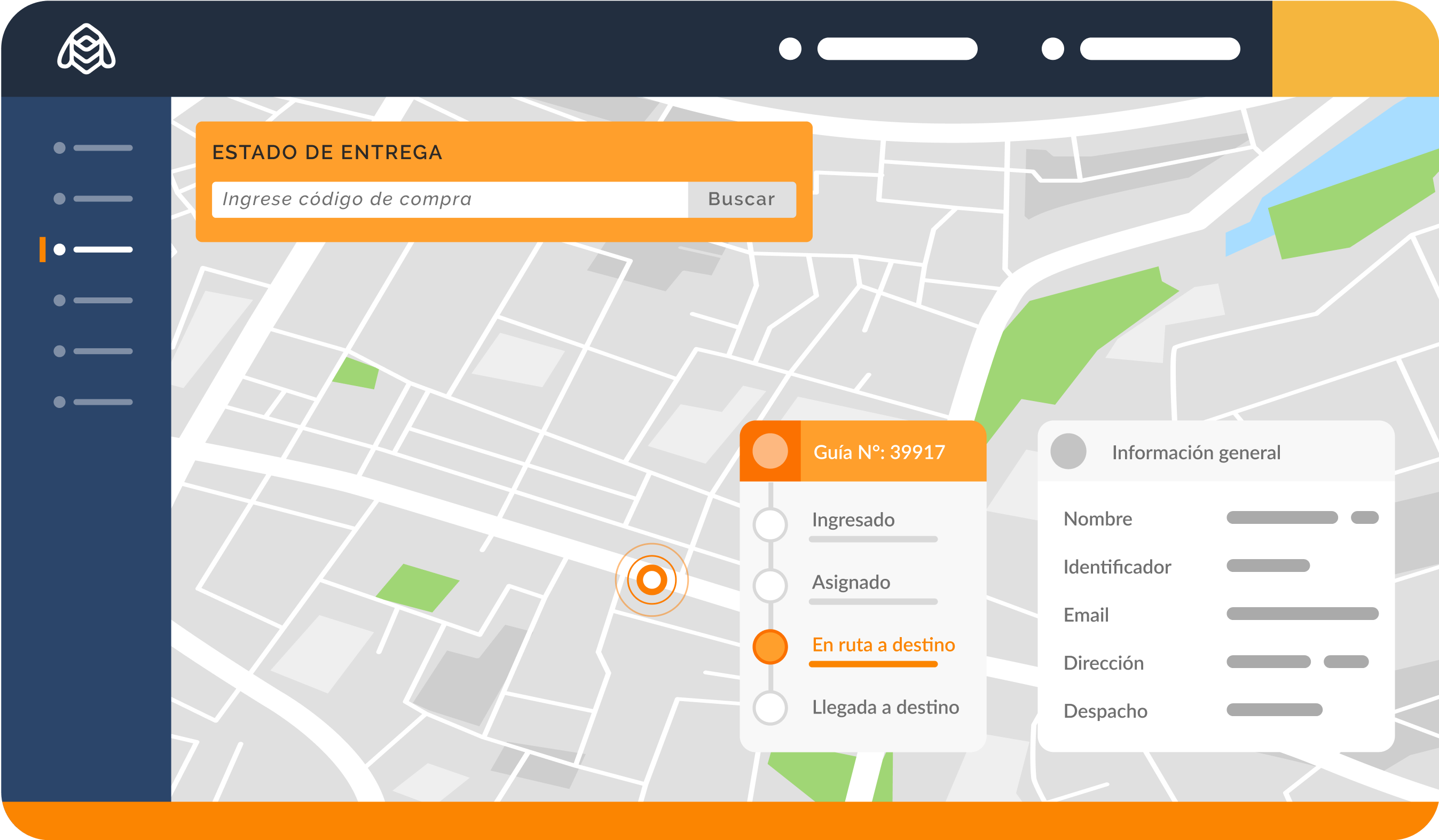 Ten el control total de tus entregas